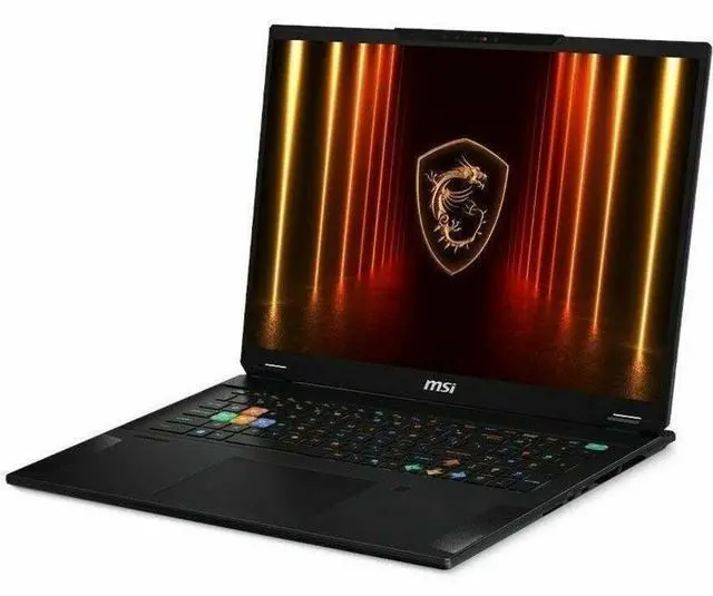 MSI - 18.0" UHD+ 240 Hz - AMD Ryzen AI 9 365 - GeForce RTX 5080 Laptop ...