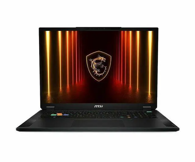MSI - 18.0" UHD+ 240 Hz - AMD Ryzen AI 9 365 - GeForce RTX 5080 Laptop ...