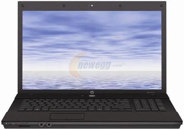 HP Laptop ProBook Intel Core 2 Duo P8700 4GB Memory 500GB HDD ATI Mobility Radeon HD 4330 17.3 ...