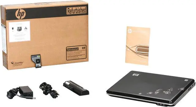 Open Box: HP Laptop Pavilion Intel Pentium T4300 4GB Memory 250GB HDD ...