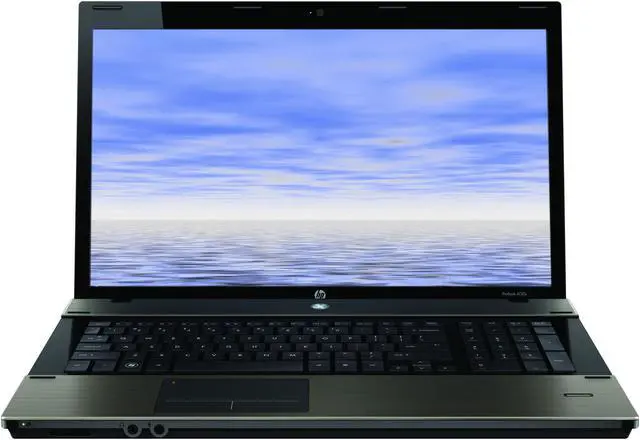 HP ProBook 17.3" Intel Core i5-450M 4GB Memory DDR3 1066 Windows 7 ...