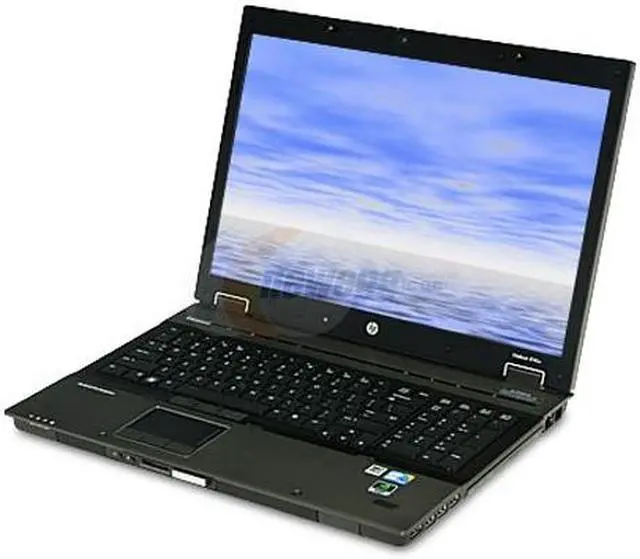HP EliteBook 17.0" Intel Core i7-620M 4GB Memory DDR3 1333 Windows XP ...