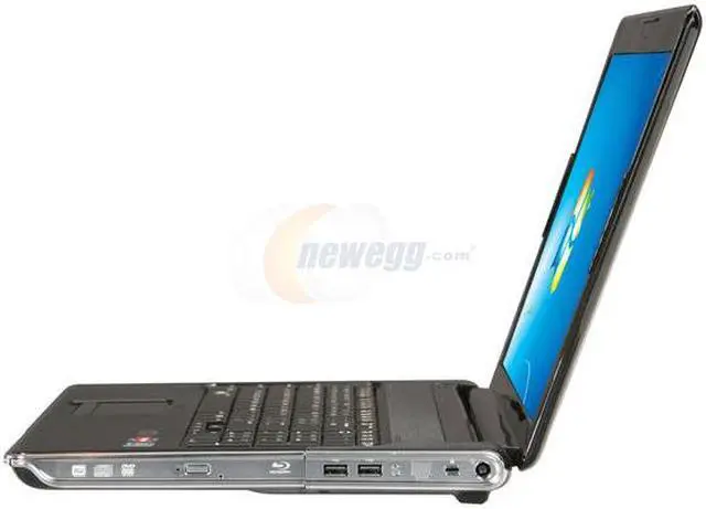 Refurbished: HP Laptop Pavilion AMD Turion II M520 6GB Memory 500GB HDD ...
