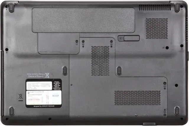 Refurbished: HP Laptop AMD Sempron M120 2GB Memory 250GB HDD ATI Radeon ...