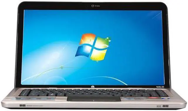 HP Laptop Pavilion AMD Phenom II N870 4GB DDR3 Memory 640GB HDD ATI ...