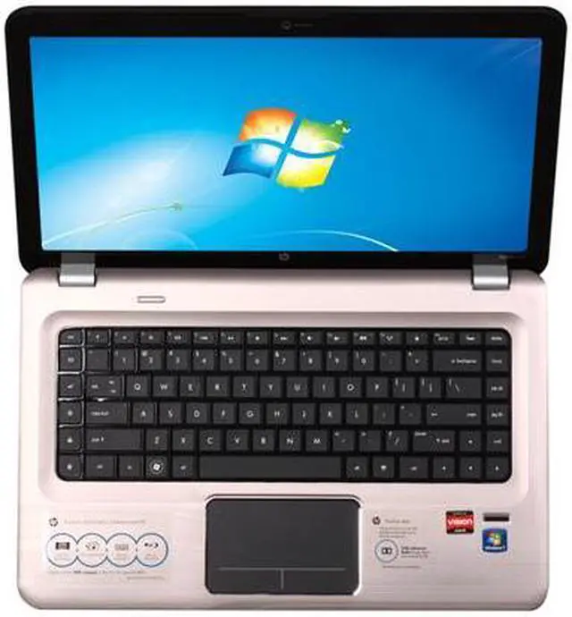 HP Laptop Pavilion AMD Phenom II N870 4GB DDR3 Memory 640GB HDD ATI ...