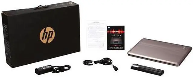 HP Laptop Pavilion AMD Phenom II N870 4GB DDR3 Memory 640GB HDD ATI ...