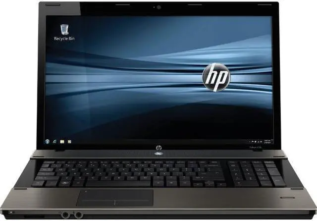 HP ProBook 17.3" Intel Core i5-480M 4GB Memory DDR3 1066 Windows 7 ...