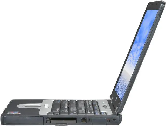 Refurbished: HP Compaq Laptop Intel Pentium M 725 512MB Memory 40GB HDD ...