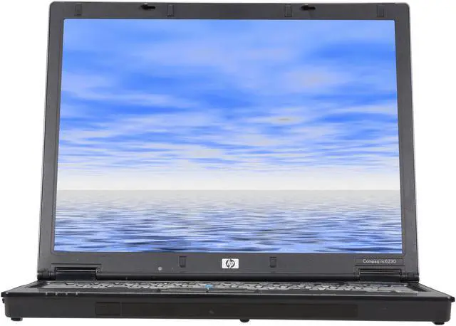 Refurbished: HP Compaq 14.1" Intel Pentium M 750 512MB Memory DDR2 400 ...