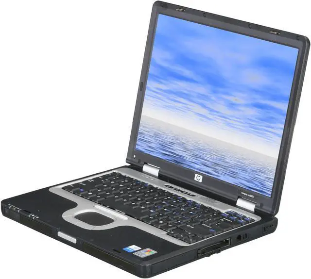 Refurbished: HP Compaq Laptop Intel Pentium M 745 512MB Memory 60GB HDD ...