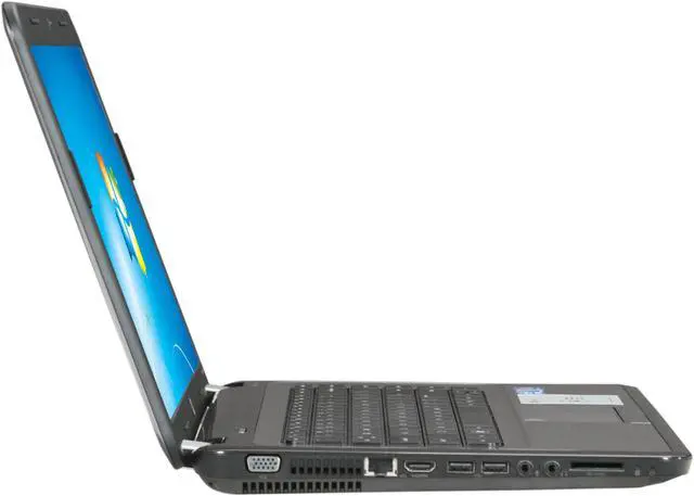 HP Laptop Intel Core i3-370M 4GB Memory 500GB HDD Intel HD Graphics 15. ...