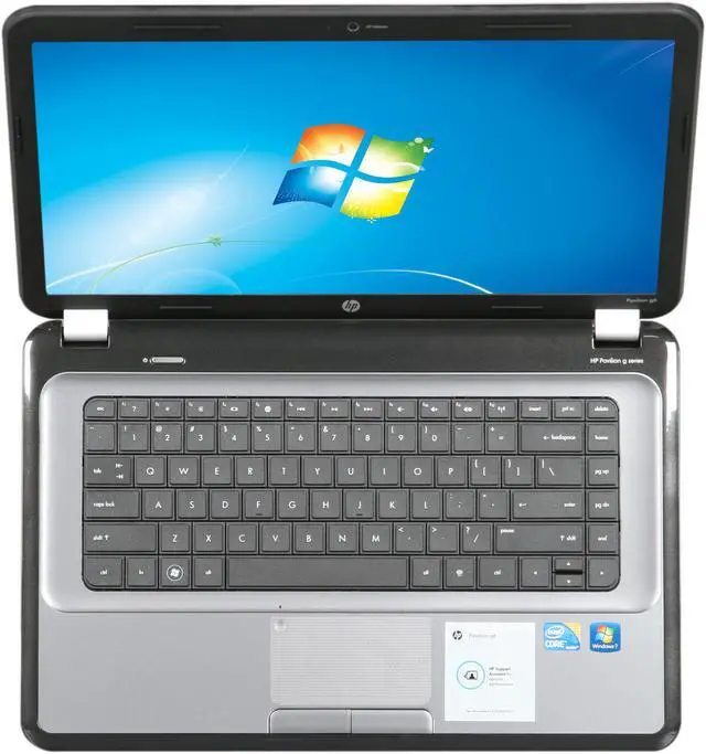 HP Laptop Intel Core i3-370M 4GB Memory 500GB HDD Intel HD Graphics 15. ...