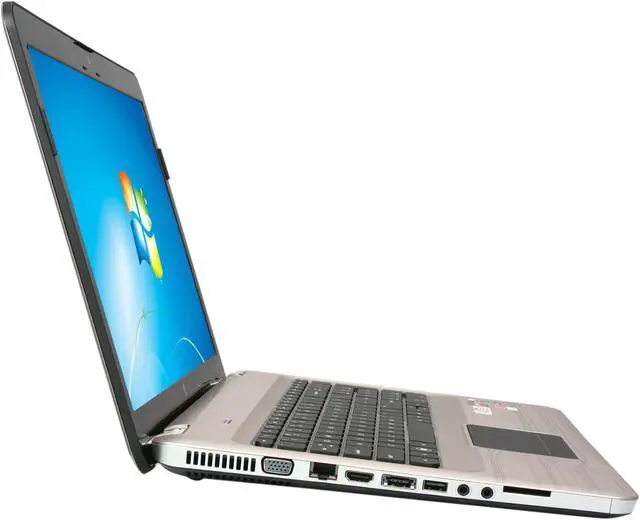 Refurbished: HP Laptop Pavilion AMD Phenom II N640 6GB Memory 640GB HDD ...