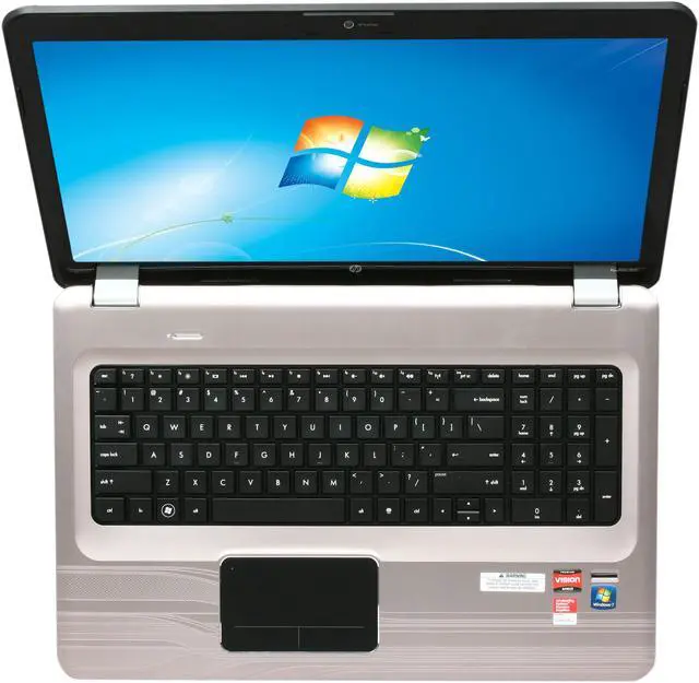 Refurbished: HP Laptop Pavilion AMD Phenom II N640 6GB Memory 640GB HDD ...