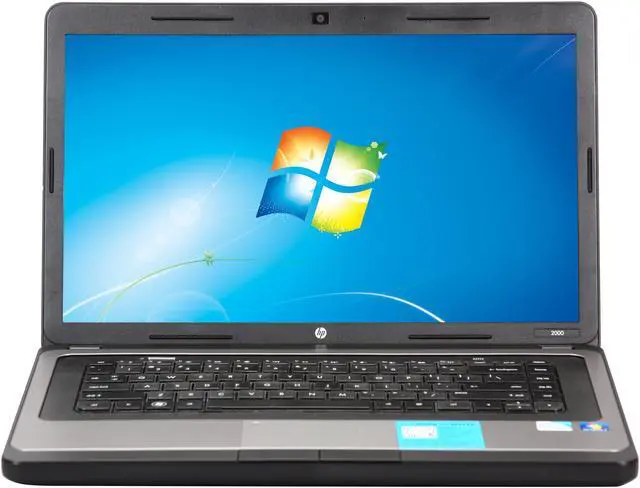 HP 15.6" Intel Pentium B950 4GB Memory DDR3 Windows 7 Home Premium 64 ...