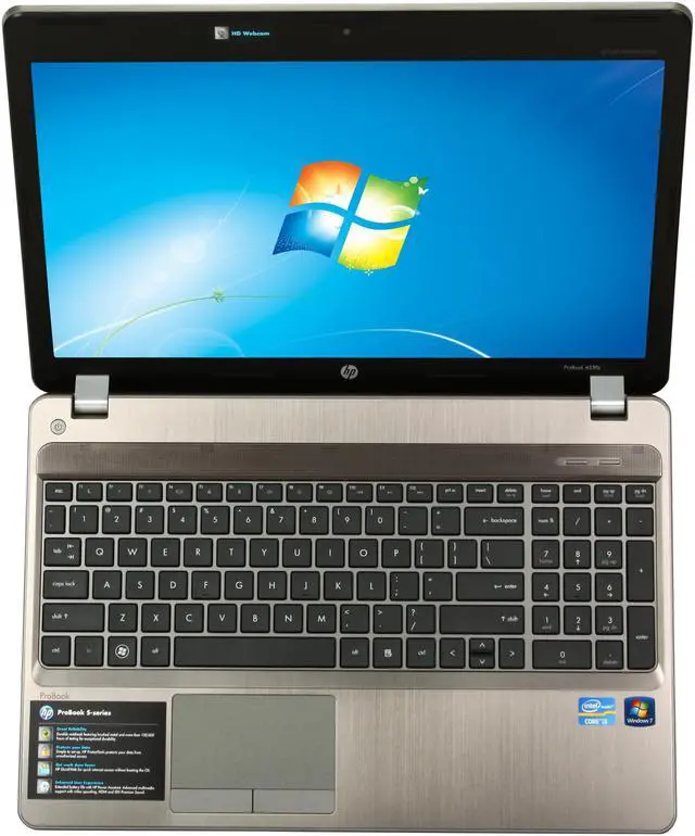 Open Box: HP ProBook 15.6" Intel Core i3-2330M 4GB Memory DDR3 1333 ...