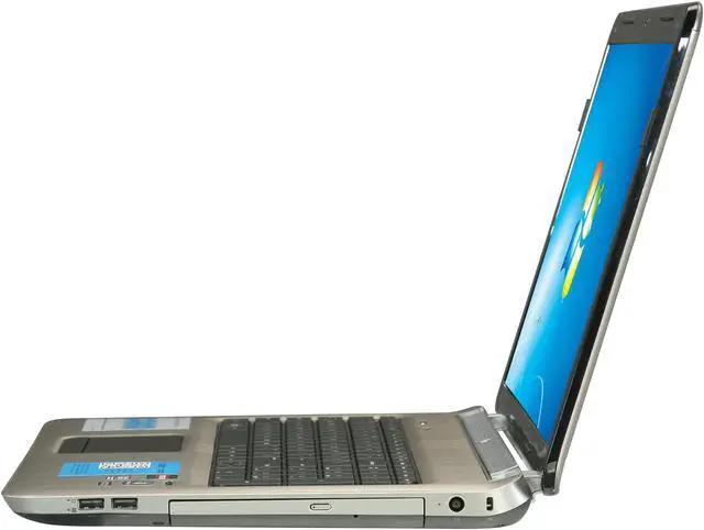 HP Pavilion 17.3" AMD A8-3520M 6GB Memory DDR3 Windows 7 Home Premium ...