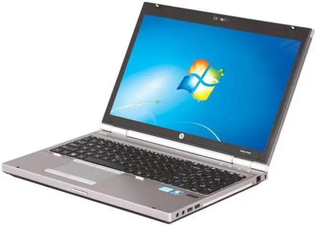Refurbished: HP Laptop EliteBook Intel Core i7-2620M 4GB Memory 500GB ...