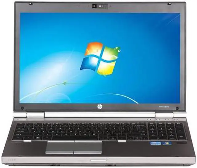 Refurbished: HP Laptop EliteBook Intel Core i7-2620M 4GB Memory 500GB ...