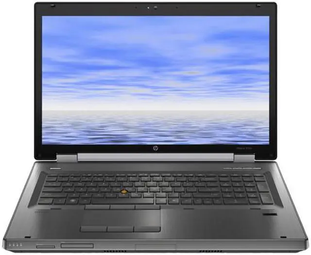 HP Mobile Workstation EliteBook Intel Core i7-2640M 8GB Memory 500GB HDD NVIDIA Quadro 3000M 17. ...