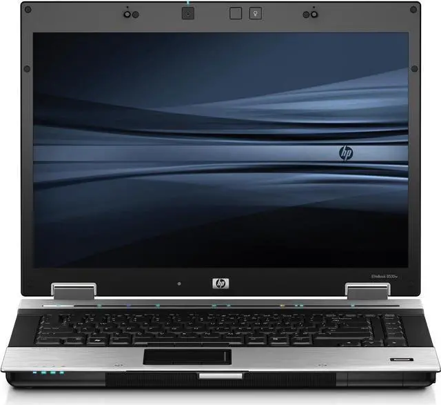HP EliteBook 8530w SG711UP 15.4" Notebook - Core 2 Duo T9600 2.8GHz ...