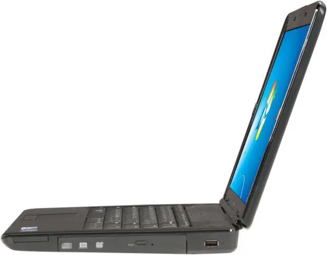 Refurbished: DELL Laptop Intel Pentium T4400 4GB Memory 500GB HDD Intel ...