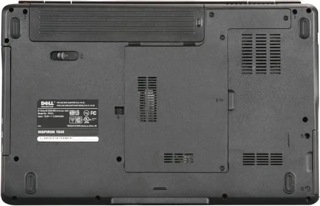 Refurbished: DELL Laptop Intel Pentium T4400 4GB Memory 500GB HDD Intel ...