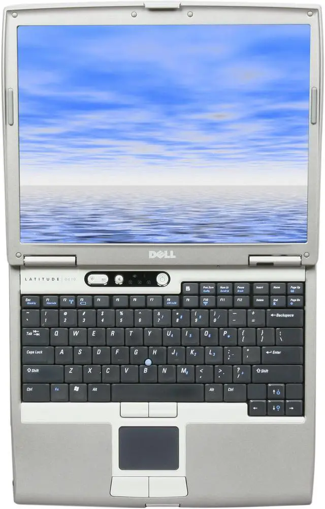 Refurbished: DELL Laptop Latitude Intel Pentium M 770 1GB Memory 30GB ...