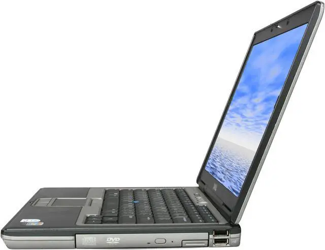 Refurbished: DELL Latitude 14.1" Intel Core Duo T2500 1GB Memory ...