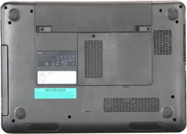 Open Box: DELL Laptop Inspiron Intel Pentium B940 4GB Memory 320GB HDD ...