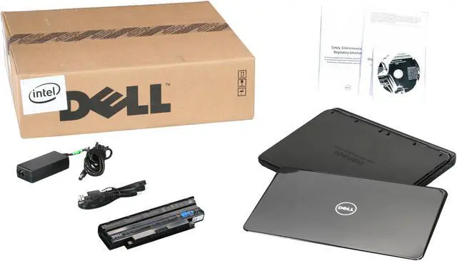 Open Box: DELL Laptop Inspiron Intel Pentium B940 4GB Memory 320GB HDD ...