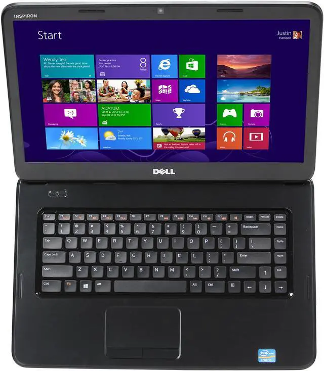DELL Inspiron 15.6" Intel Core i3-2370M 4GB Memory DDR3 1600 Windows 8 ...