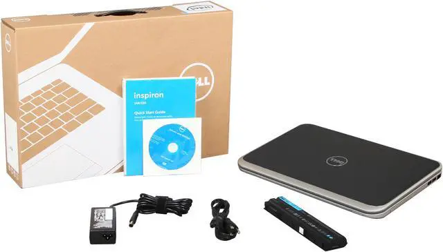 DELL Laptop Inspiron Intel Core i5-3210M 8GB Memory 1TB HDD Intel HD ...