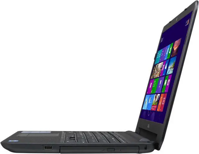 DELL Laptop Inspiron Intel Core i5-3337U 4GB Memory 500GB HDD Intel HD ...