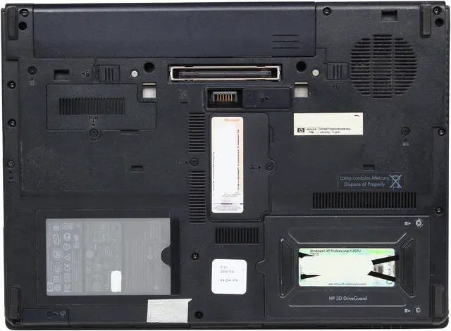 Refurbished: HP Compaq Laptop 2.20GHz 2GB Memory 160GB HDD 14.1 ...