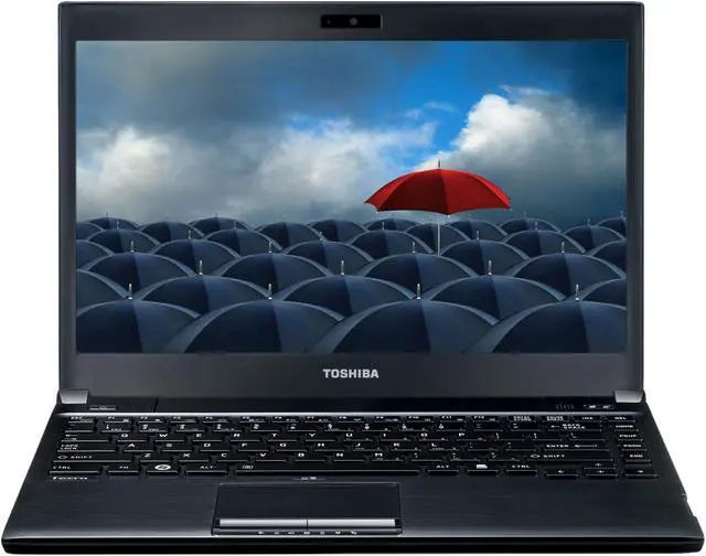 TOSHIBA Laptop Tecra Intel Core i7-620M 4GB Memory 128 GB SSD Intel HD ...