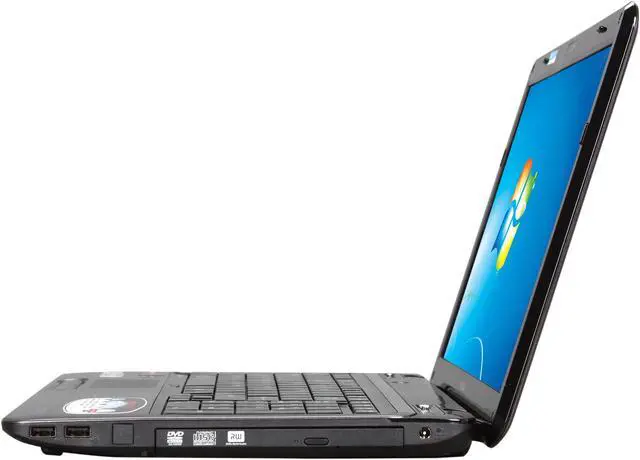 TOSHIBA Satellite 15.6" AMD Phenom II P940 4GB Memory DDR3 1066 Windows ...