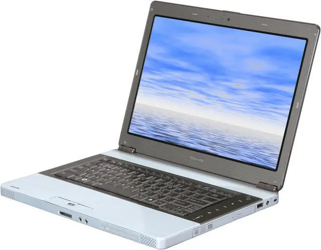 Refurbished: TOSHIBA Laptop Satellite Intel Core 2 Duo P7350 4GB Memory 500GB HDD Intel GMA ...