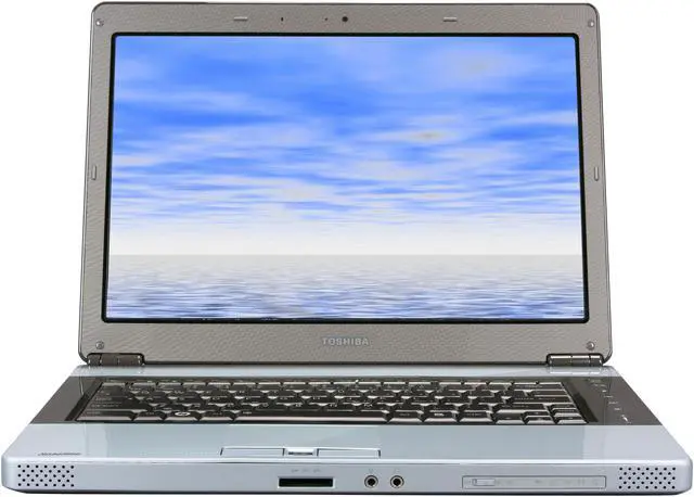 Refurbished: TOSHIBA Laptop Satellite Intel Core 2 Duo P7350 4GB Memory ...