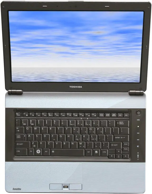 Refurbished: TOSHIBA Laptop Satellite Intel Core 2 Duo P7350 4GB Memory 500GB HDD Intel GMA ...