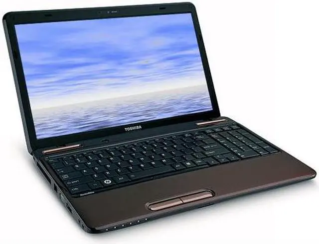 TOSHIBA Laptop Satellite AMD Phenom II P940 4GB Memory 500GB HDD ATI ...