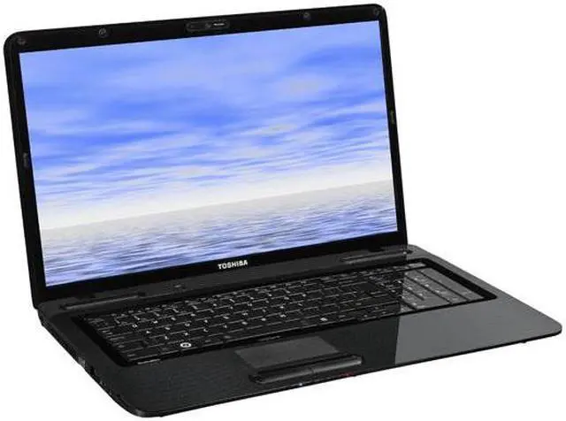 TOSHIBA Laptop Satellite AMD Athlon II P340 3GB Memory 320GB HDD ATI ...