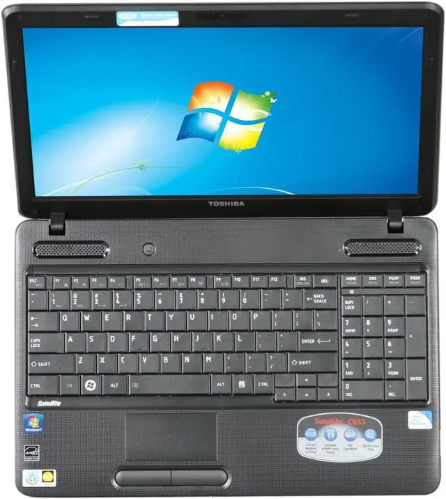 TOSHIBA Satellite 15.6" Intel Pentium B940 4GB Memory DDR3 1333 Windows ...