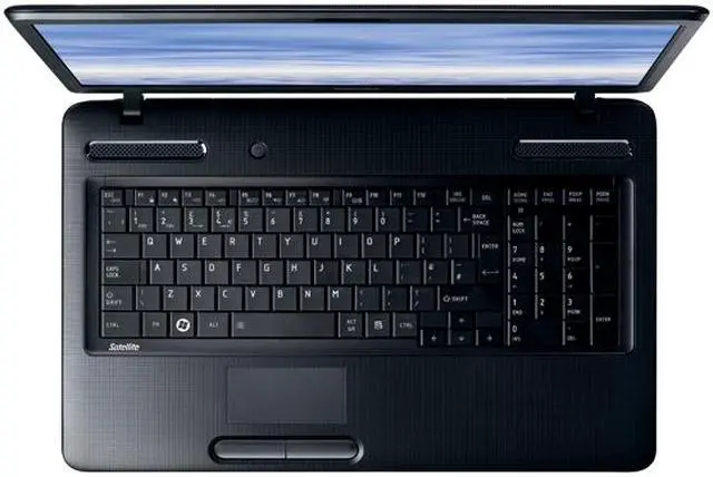 TOSHIBA Laptop Satellite Intel Pentium B940 4GB Memory 320GB HDD Intel ...