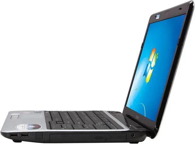 TOSHIBA Satellite 15.6" Intel Pentium B950 4GB Memory DDR3 1333 Windows ...