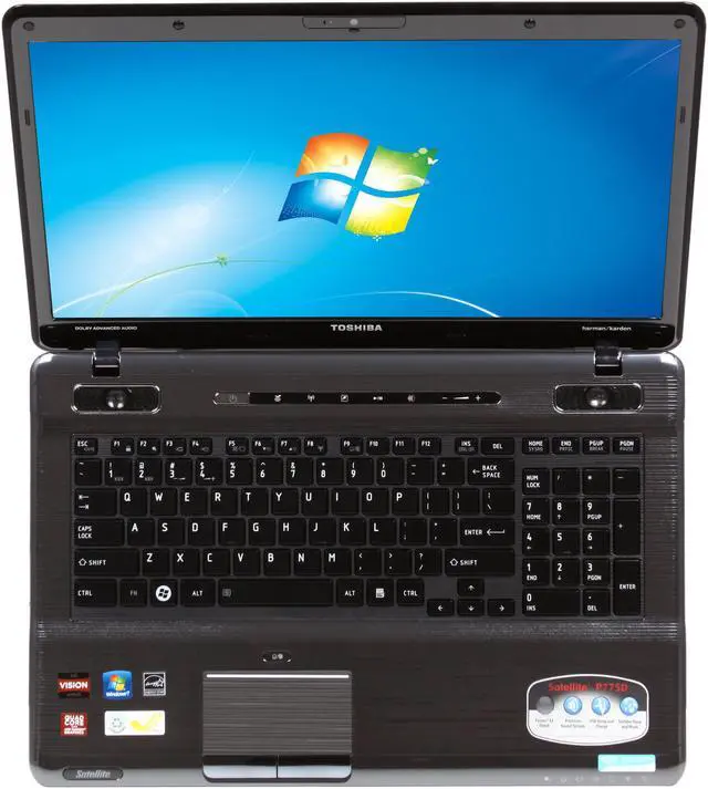 TOSHIBA Laptop Satellite AMD A8-3500M 6GB Memory 640GB HDD AMD Radeon ...