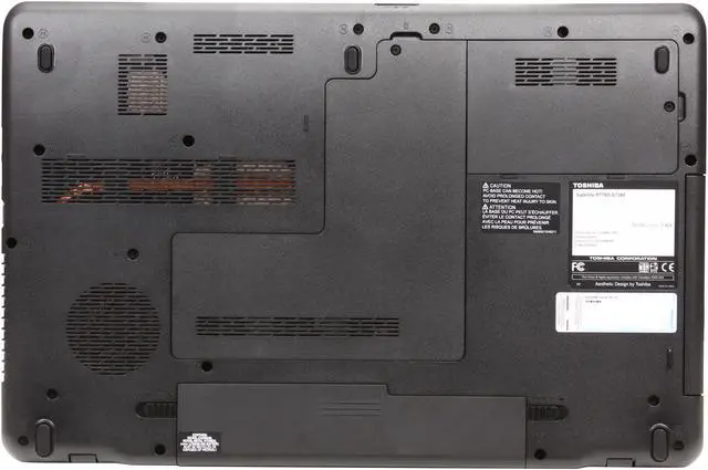 TOSHIBA Laptop Satellite AMD A8-3500M 6GB Memory 640GB HDD AMD Radeon ...