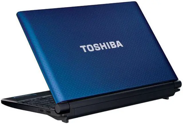 TOSHIBA Laptop Satellite AMD C-60 1GB Memory 320GB HDD AMD Radeon HD ...