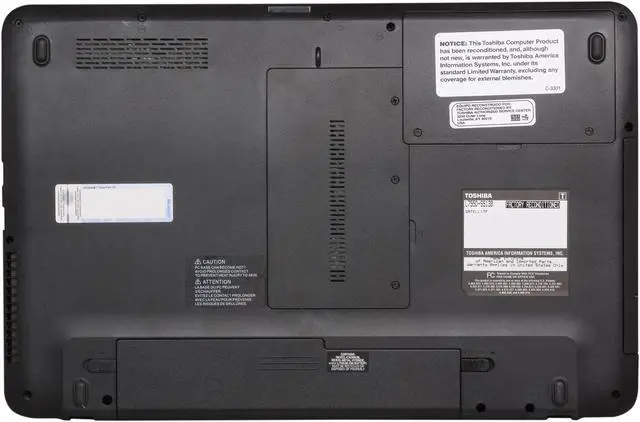 Refurbished: TOSHIBA Laptop Satellite AMD A8-3520M 6GB Memory 640GB HDD ...